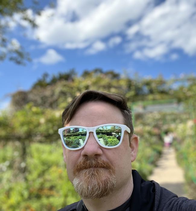 Faculty & Staff Spotlight Joshua | Department of Communication Studies