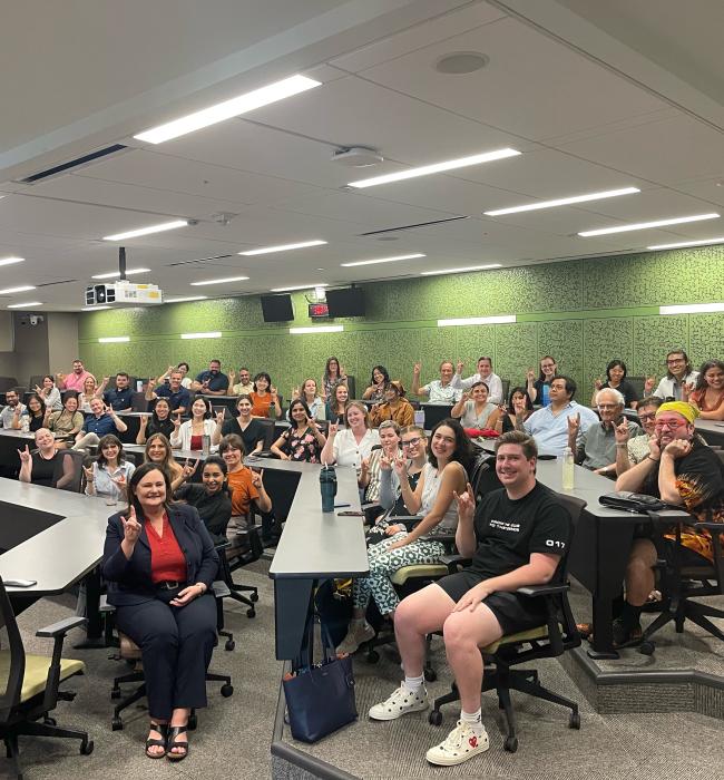 Welcome Back Fall 2023 | Department of Communication Studies