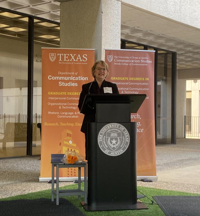 Vanessa Beasley Award | Department of Communication Studies