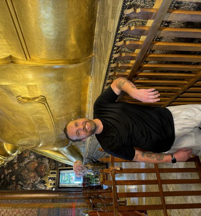 Faculty Spotlight Dr. Robert Carroll | Department of Communication Studies
